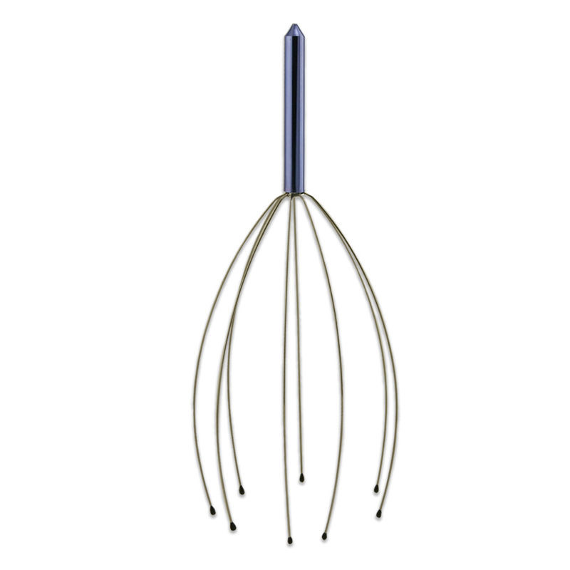 Stainless Wire Head Scalp Massager Mens Room Barber Shop Store