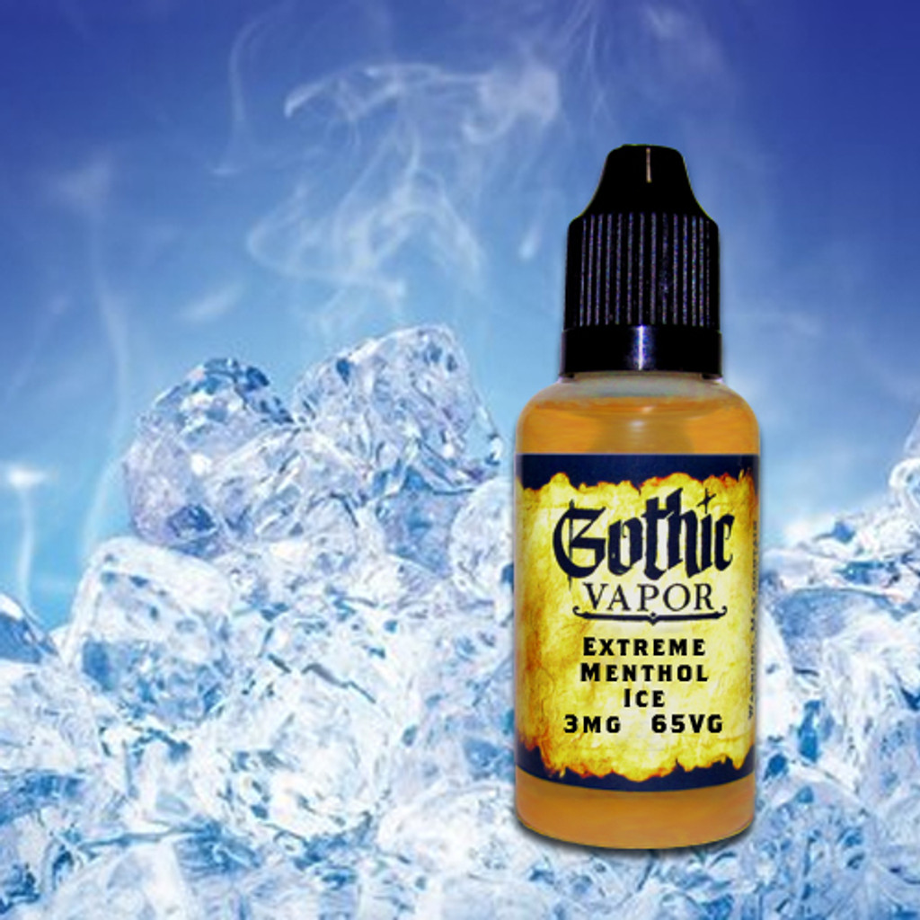 Extreme Menthol Ice eLiquid by Gothic vapor