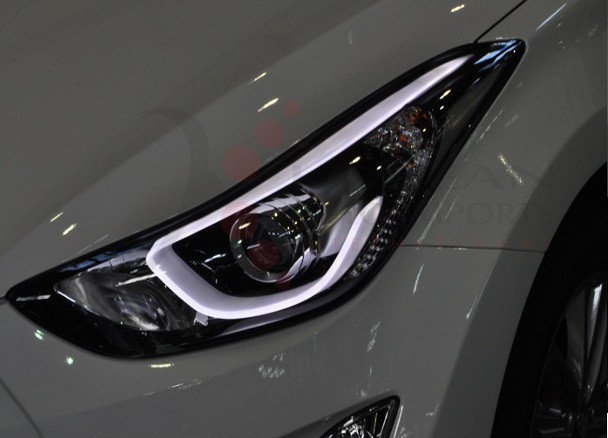 Вариант вместо ДХО в ПТФ — Hyundai i30 (2G), 1,6 л, 2013 года | тюнинг ...