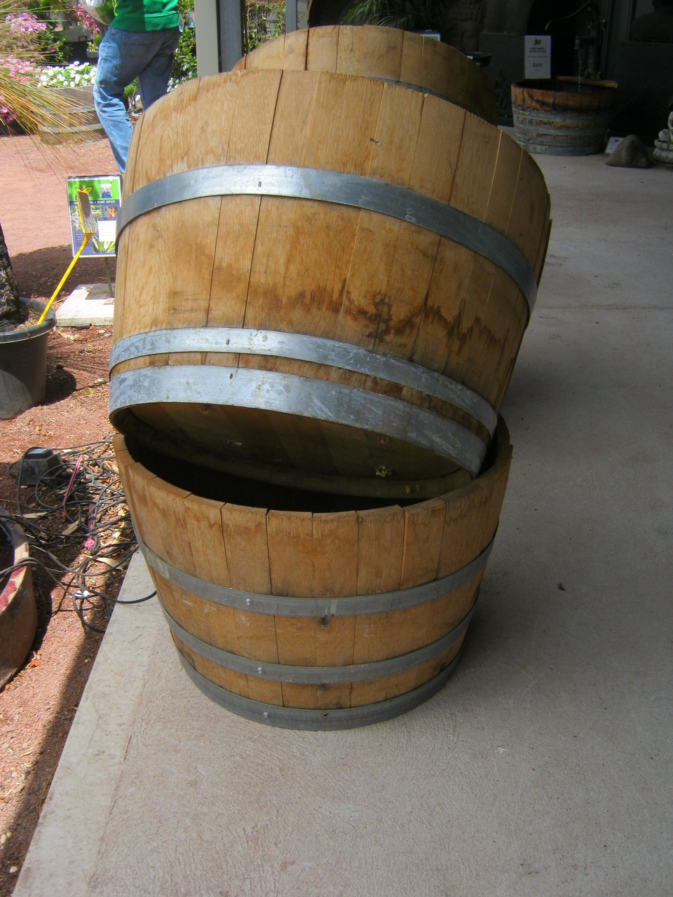 Trees For Half Wine Barrels at Jai Smeaton blog Trees For Half Wine Barrels at Jai Smeaton blog