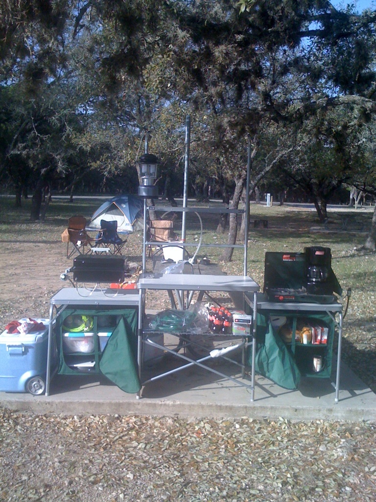 Kitchen Set Up