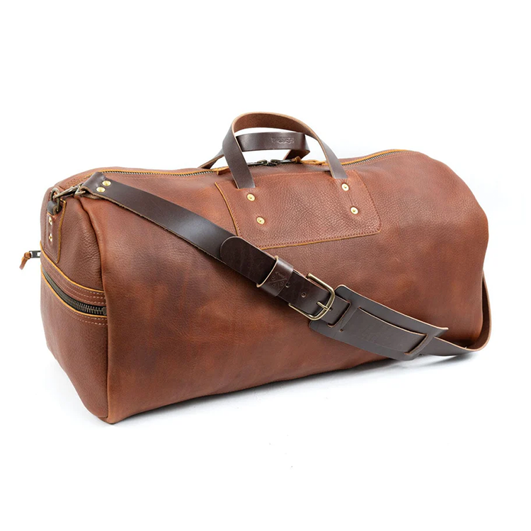 Expedition Leather Duffle Bag | Go Forth Goods | Made in the USA