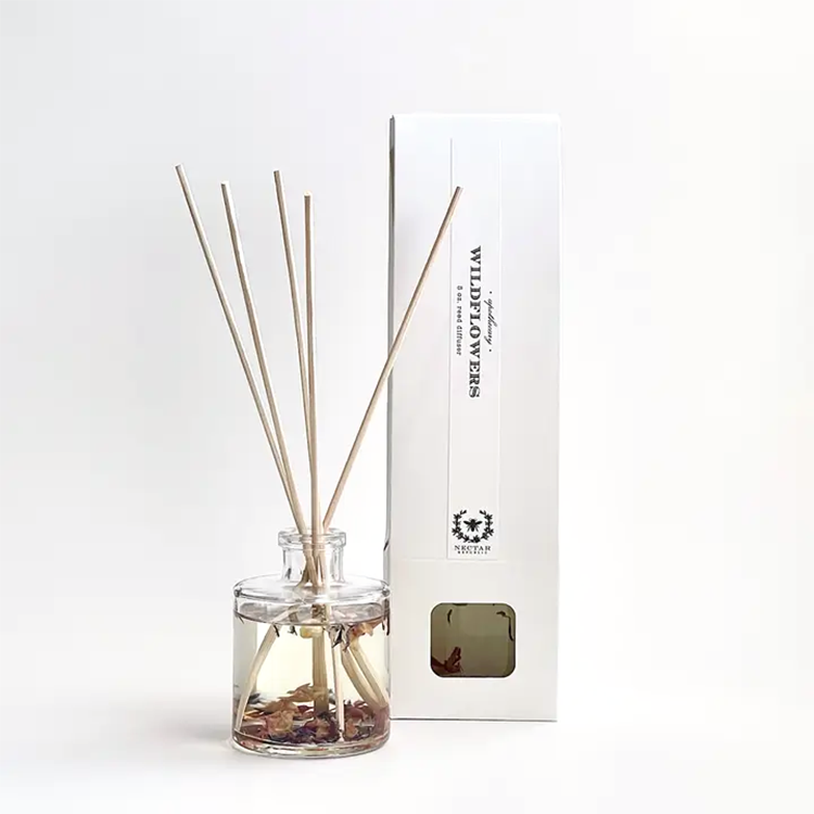 Wild Flowers Reed Diffuser | Nectar Republic | Made in the USA