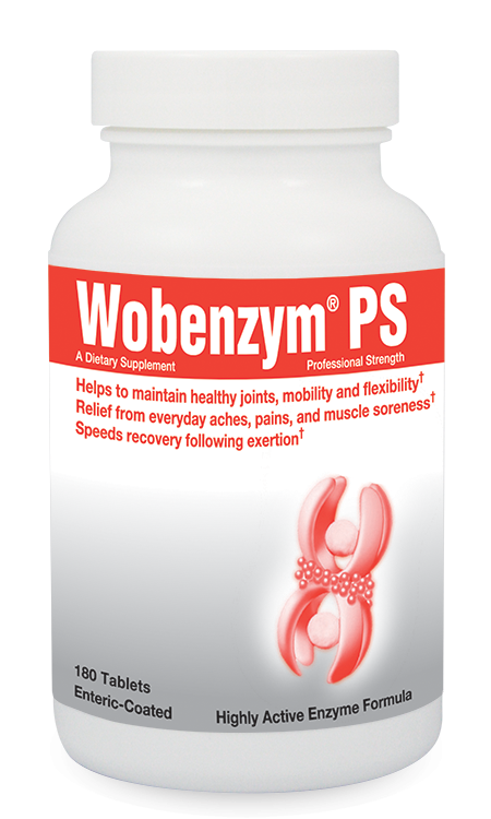Wobenzym® PS by Mucos Pharma 180 tablets