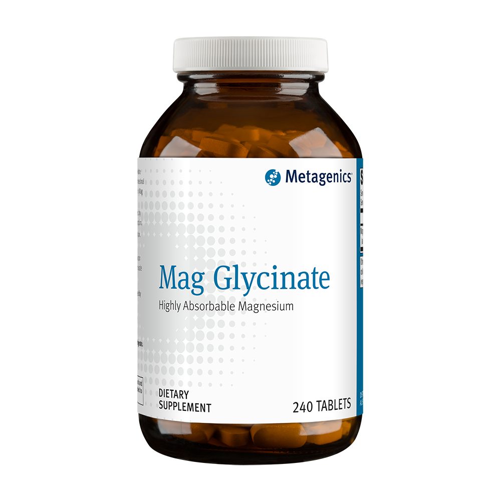 Mag Glycinate by Metagenics 240 Tablets