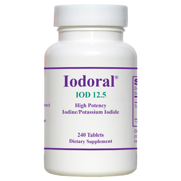 Iodoral IOD-12.5 By Opyimox 240 Tablets