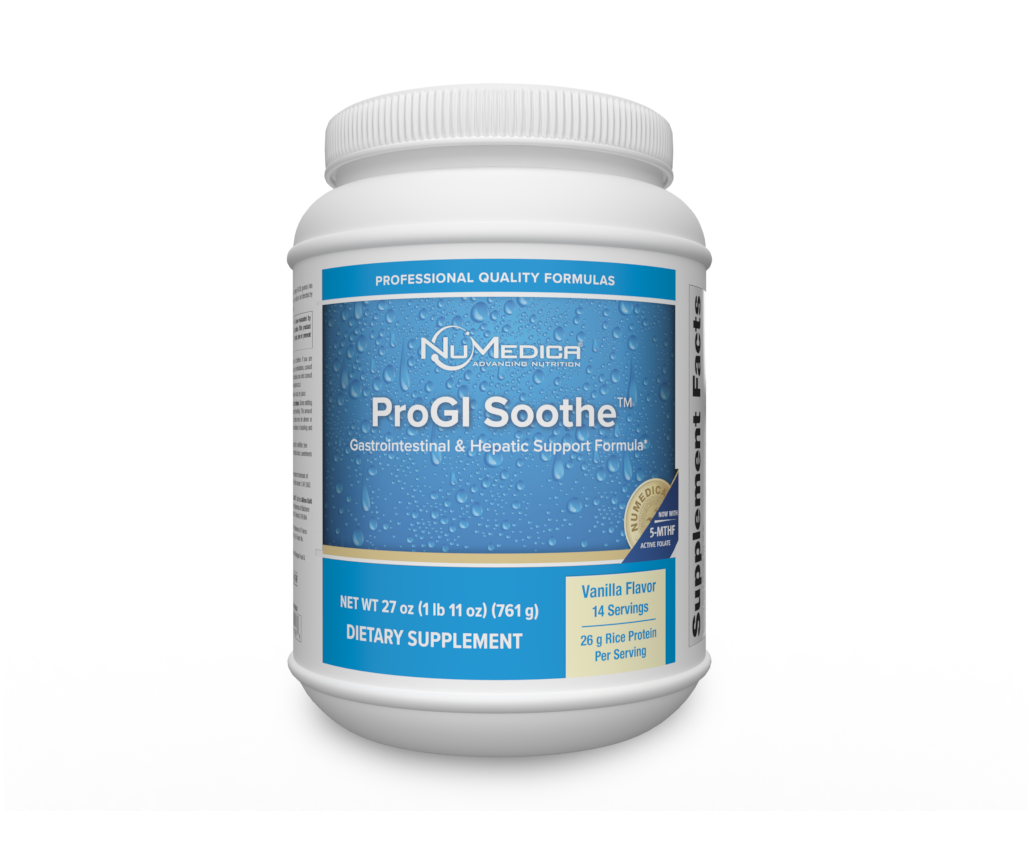 ProGI Soothe™ Vanilla (14 servings) 27 oz. by NuMedica