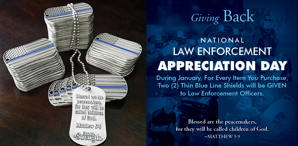 Necklaces, Crosses and Jewelry | Shields of Strength