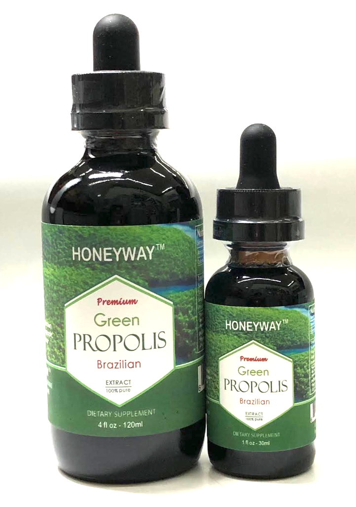 Honeyway Brazilian Green Propolis Extract