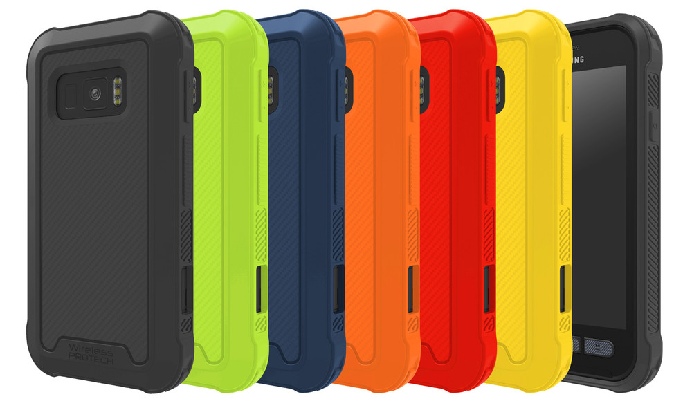 Wireless ProTech Protective Flex Skin TPU Case for Samsung Galaxy ...