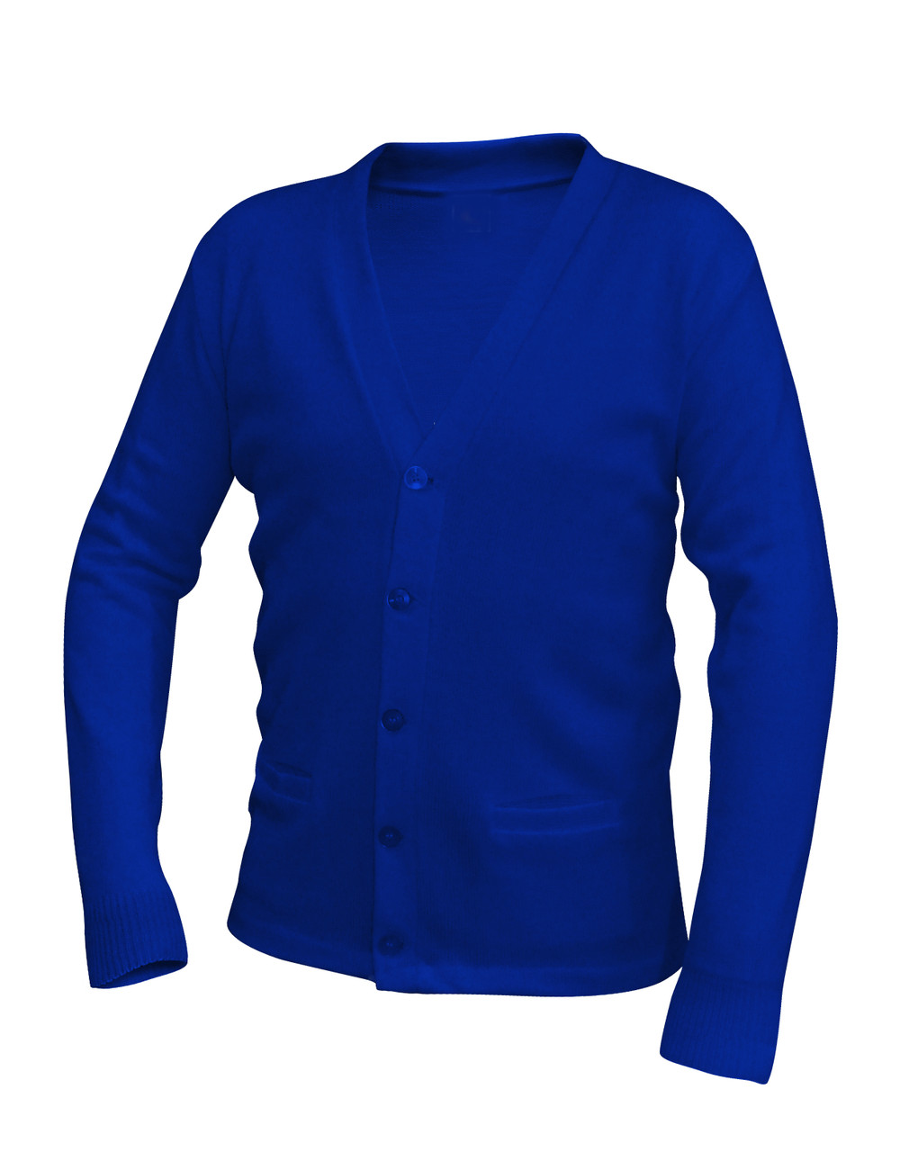 Royal Blue Letterman Sweater - Mount Olympus Awards Varsity Sweaters