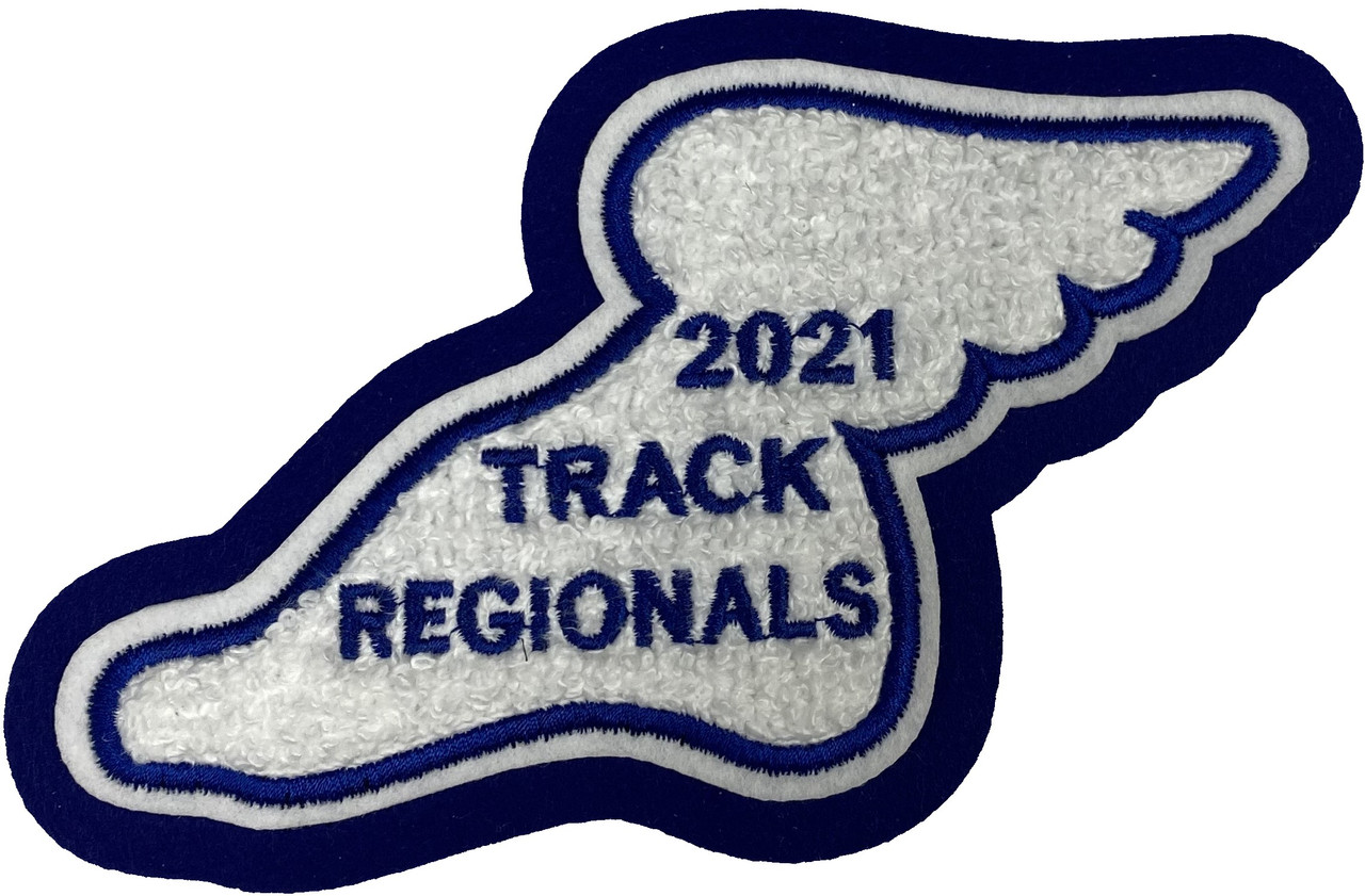 Track Foot 3 Sports Patch