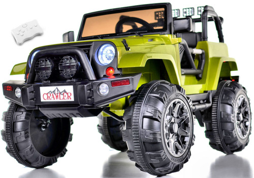 Ride on Cars and ATV's for Kids - Big Toys Green Country