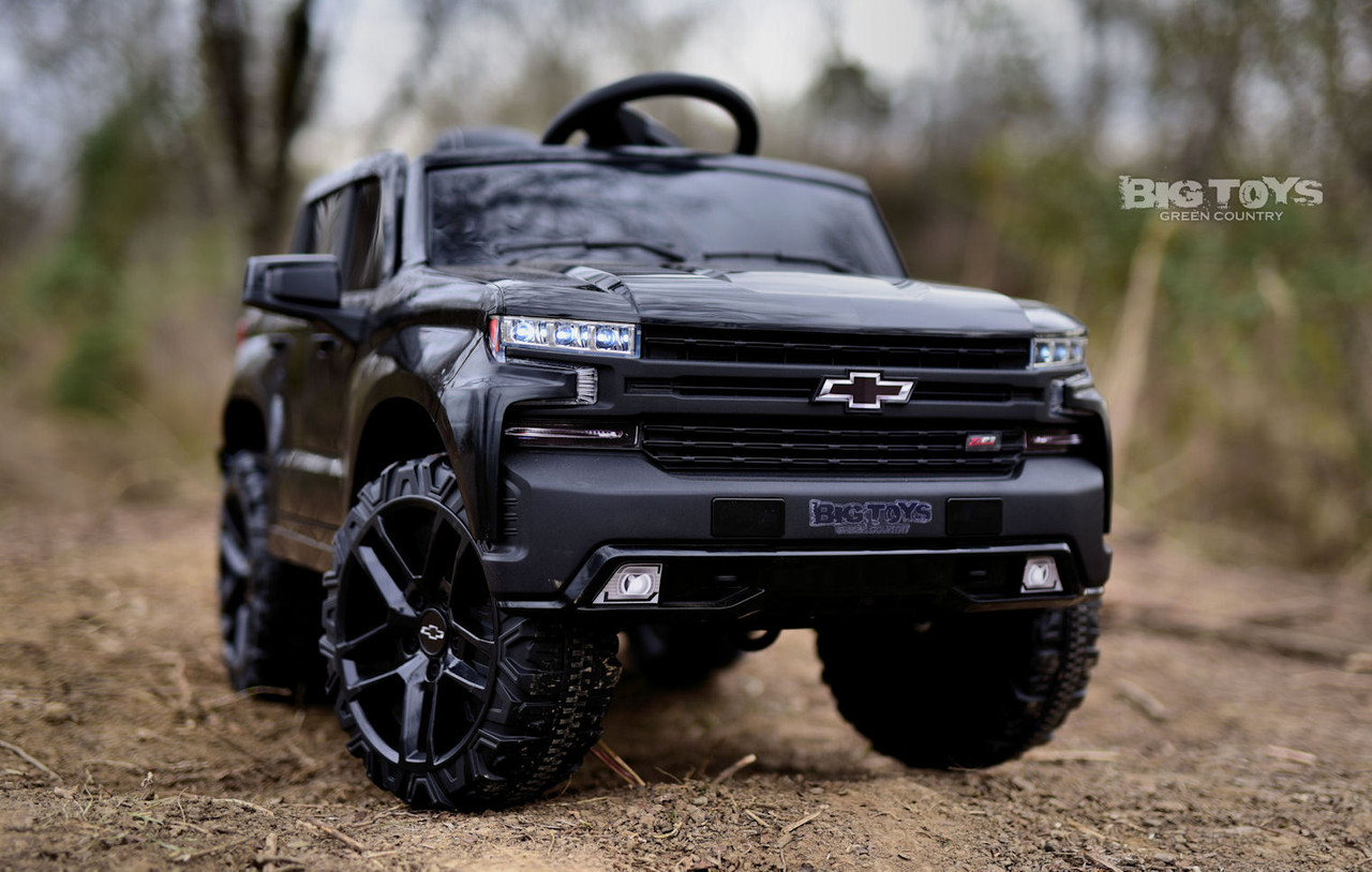 Chevy power wheel truck