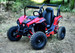Giant 48v Ripper XL Big Kids Ride On UTV w/ Rubber Tires - Red - Big ...