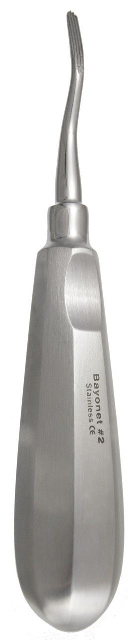 Bayonet 2 Dental Root Elevator
