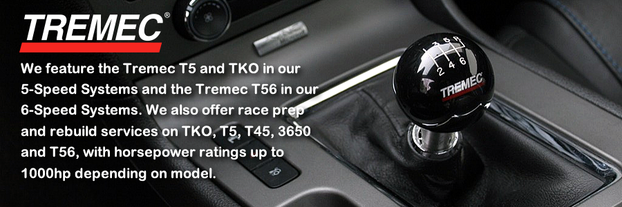 Tremec Transmissions and Performance Parts | Dederichs Motorsports