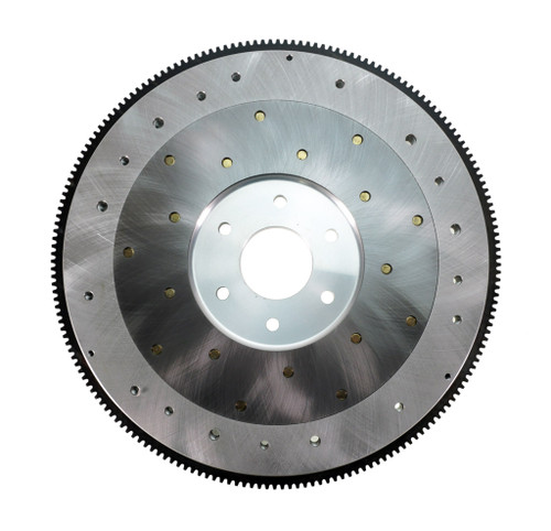 2517B - Aluminum flywheel Ford BB 176 tooth - Dederichs Motorsports