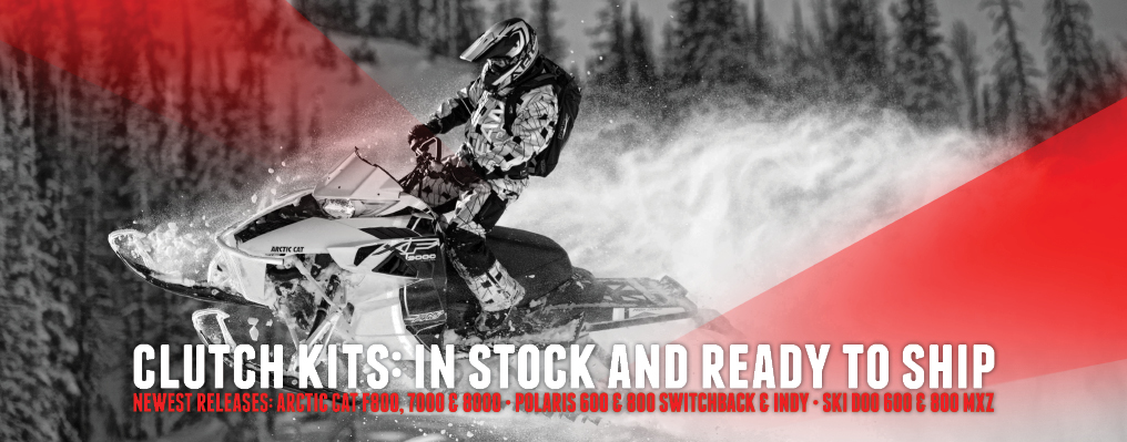 ATV UTV Snowmobile Clutch Kits, Drive Belts, CV Joints & more - EPI ...
