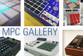 MPCstuff | Custom Akai MPC Sampler Parts and Accessories