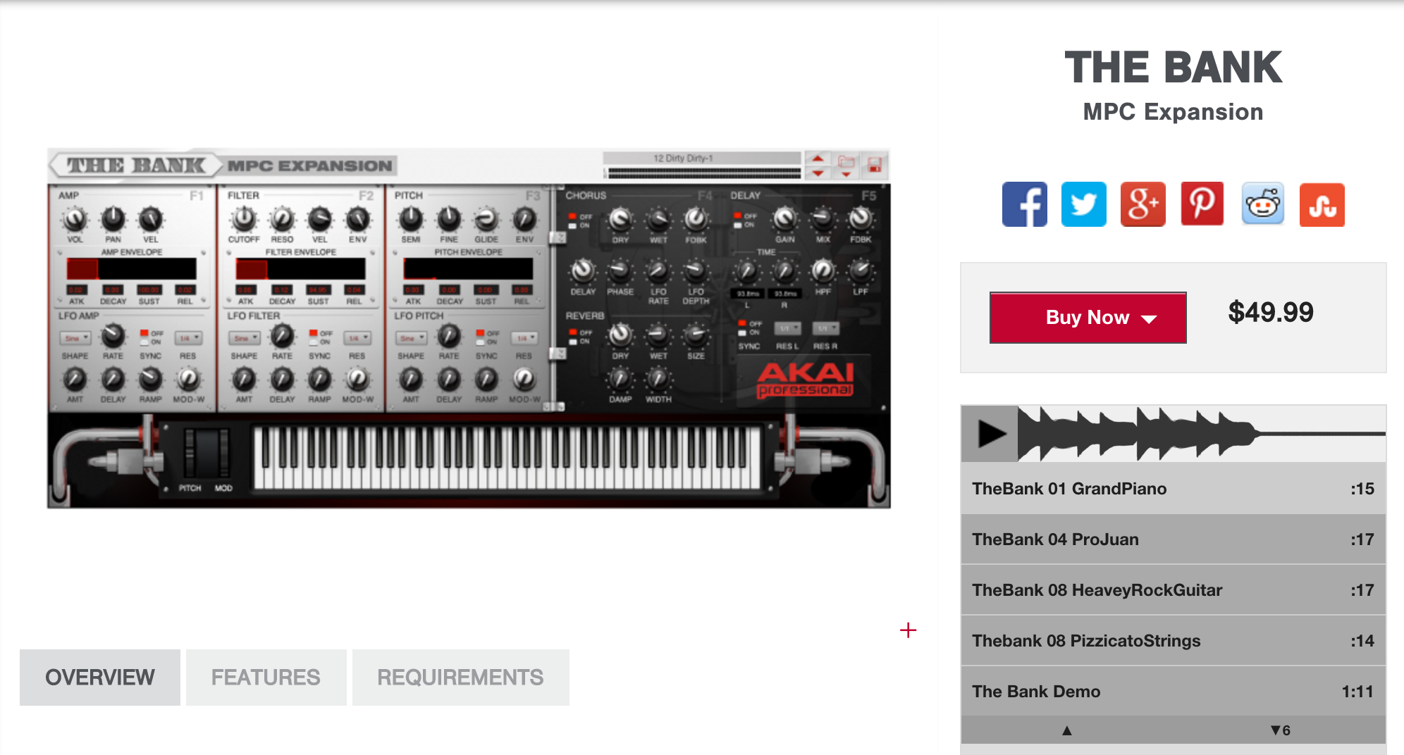 Akai MPC Sample Expansion Packs