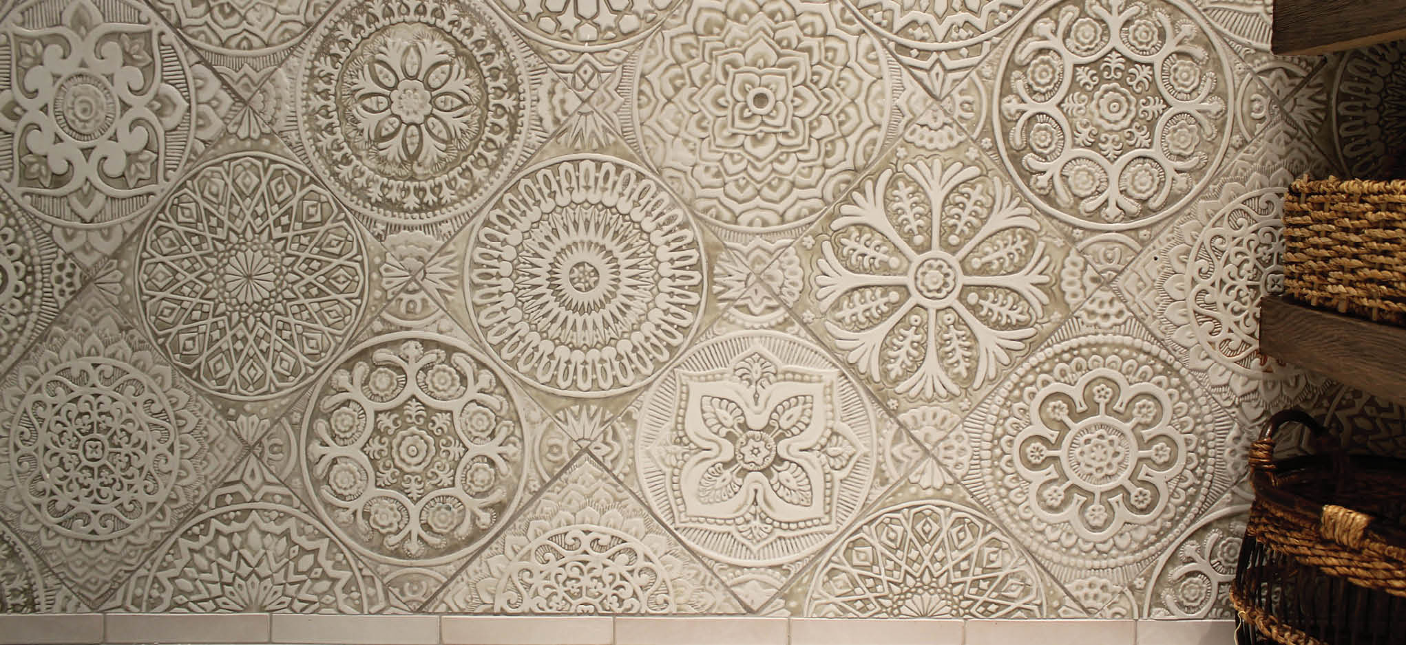 Exclusive ceramic tiles, wall art, ceramic murals, house signs and ...