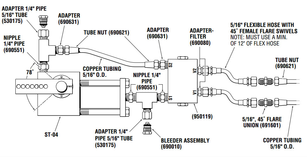 Hynautic STV-10 | Lock Out Valve | Hydraulic Engine Controls