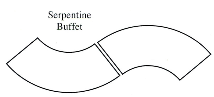 How To Arrange Your Buffet Area - FoldingChairsandTables.com