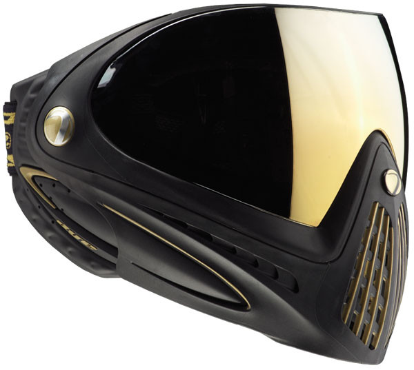 DYE i4 Invision Paintball Goggles - Black/Gold - ROCKSTAR Tactical Systems