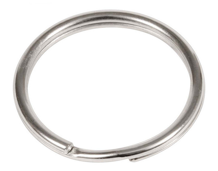 Rothco 1" Split Ring - Nickel