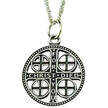 Episcopal Church Service Cross with Chain - Episcopal Shoppe