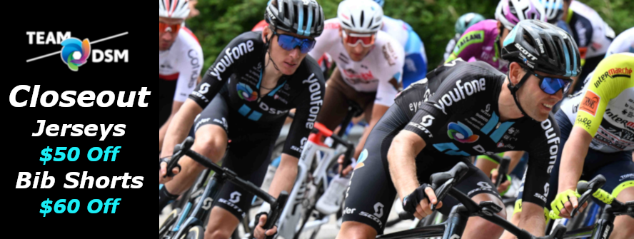 Teams - Sets - Pro Team Kits - DSM Firmenich - procyclegear.com