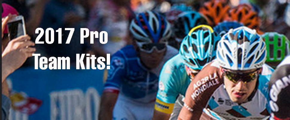 Pro Cycling Jerseys | Pro Team Bike Jersey | Tour De France Kit Shirt