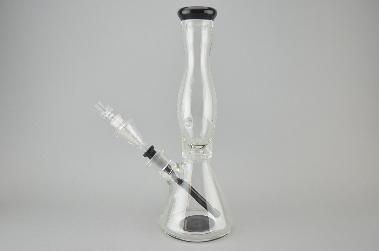 GRAV LABS - Helix Beaker Bong w/ 14mm Removable Diffused Downstem ...