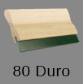 80 Durometer Squeegee - Wooden Handle - American Screen Supply LLC