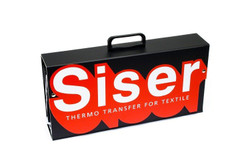 SISER Pizza Box - Heat Transfer Vinyl Supplies Sample Book - American Screen Supply LLC