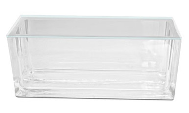 Glass Rectangular Developing Chamber for 10x20cm plates (with lid) A70 ...
