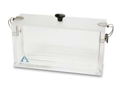Standard Latch-Lid & Tank 10x20cm with Aluminum Rack (holds 6 plates ...