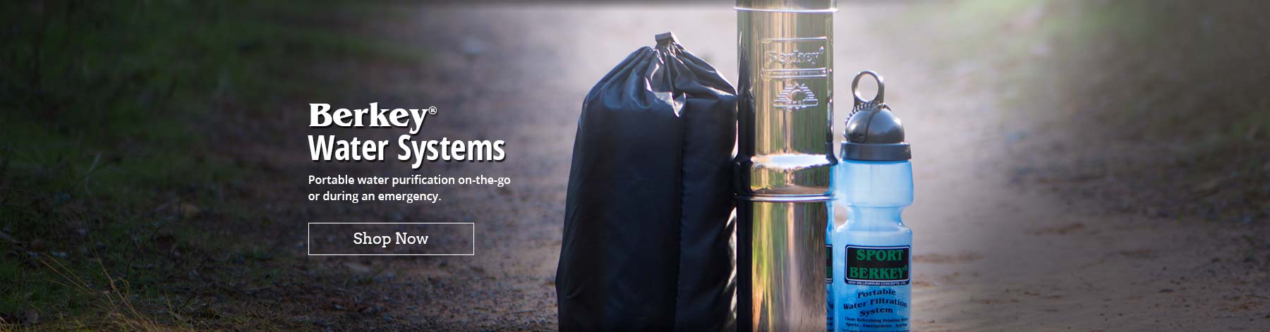 Berkey water filter manufacturer | New Millennium Concepts, Ltd