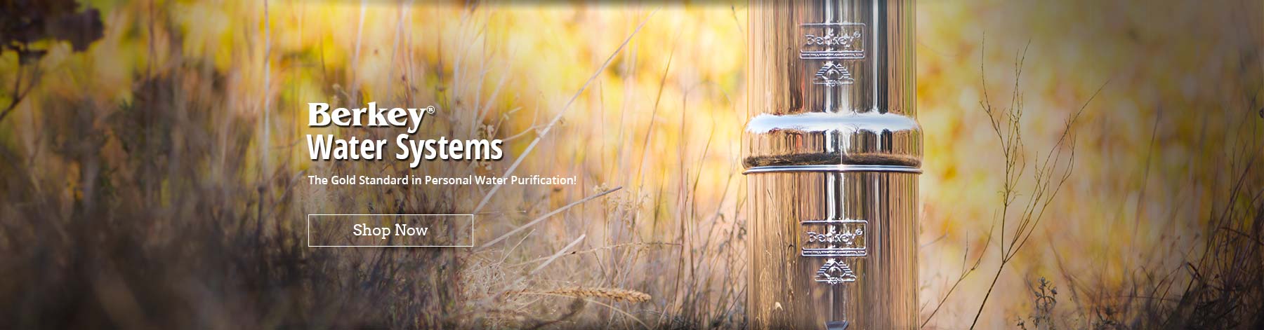 Berkey water filter manufacturer | New Millennium Concepts, Ltd