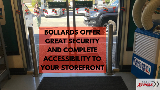How Many Bollards Do You Need and How Much Will They Cost? - Safety Xpress