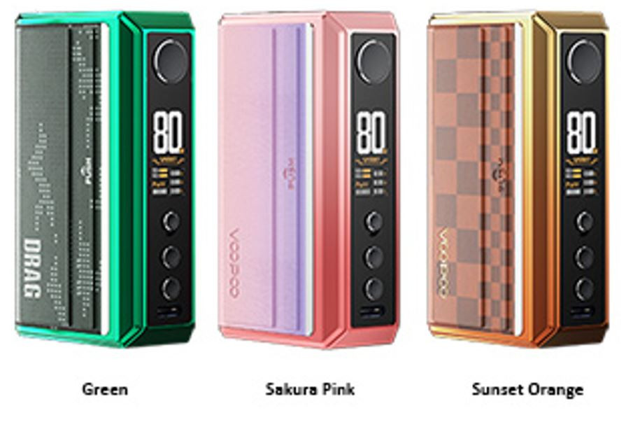 Voopoo Drag 5 Mod - Dragons Lair Vapors