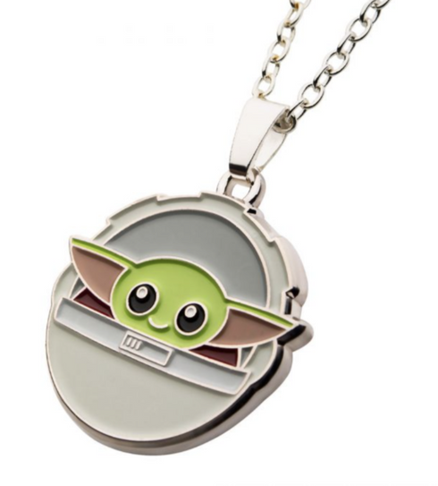 The Mandalorian Grogu (AKA: Baby Yoda/ The Child) Necklace - keys love ...