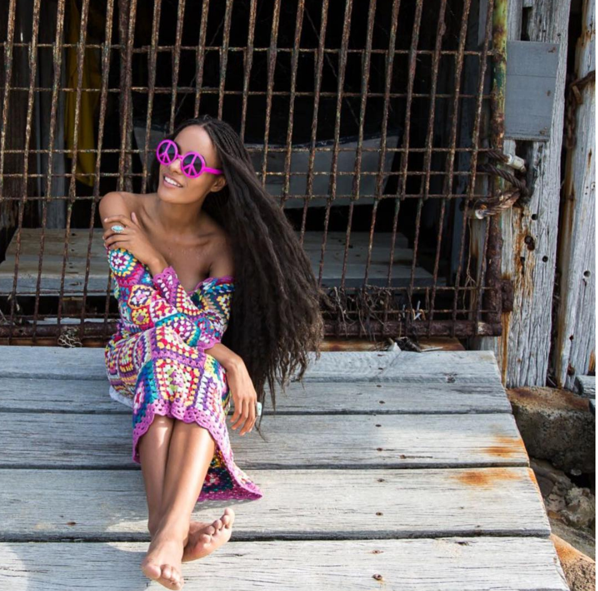 FESTIVAL CHIC WITH PRETTY ECLECTIC - pretty eclectic