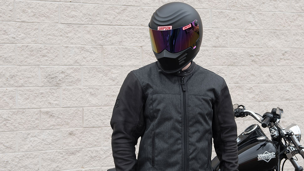 Simpson Bandit Motorcycle