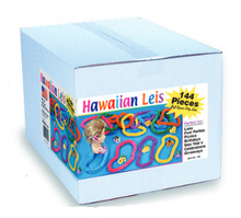 Hawaiian Poly Party Leis (144 Pack) - Portland Balloon Delivery