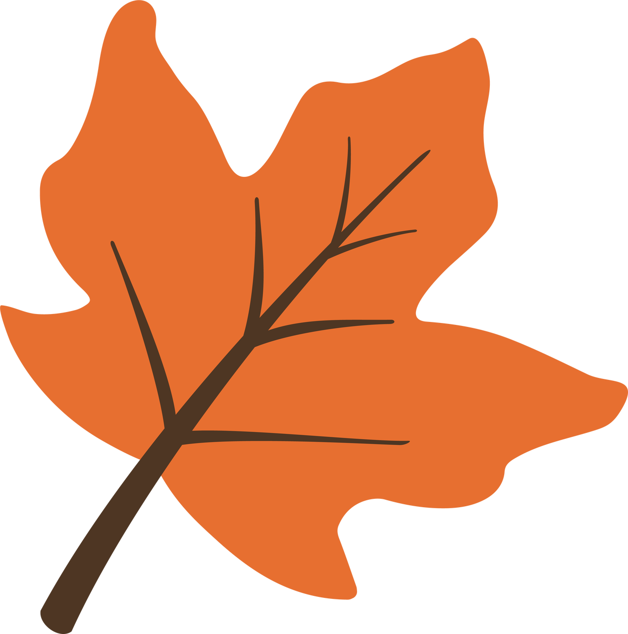 Oak Leaf Svg Cut File Snap Click Supply Co