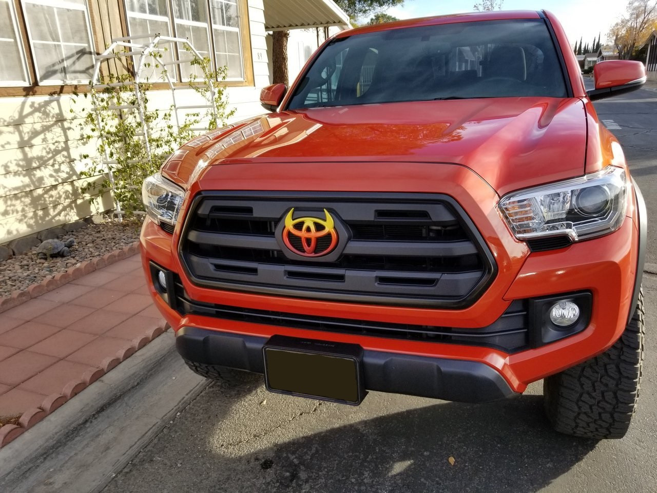 Devil Horns Emblems | Toyota Tundra Forum