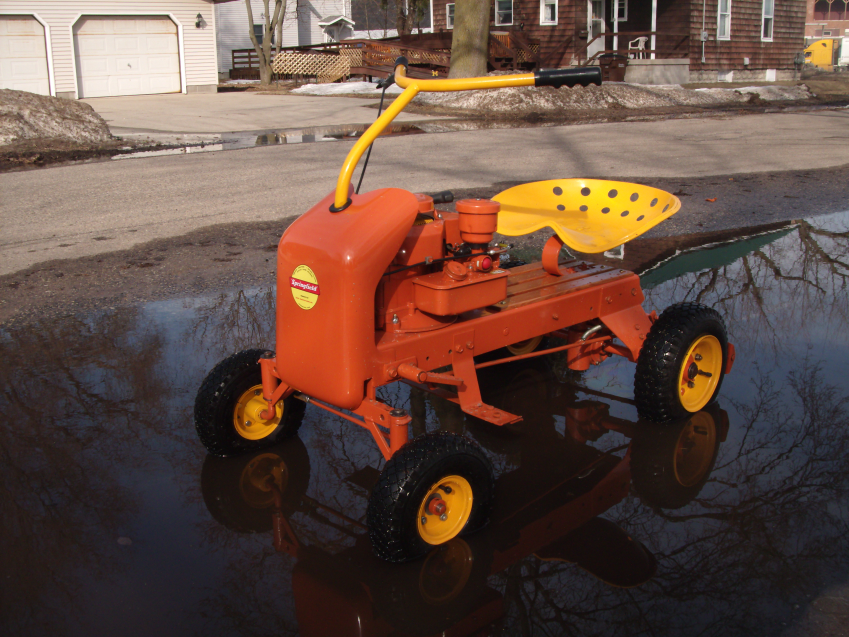 Springfield Riding Lawn Mower Decal - Redo Your Horse