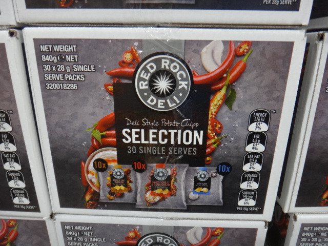 Red Rock Deli Multi Pack 40 x 28G - Fairdinks